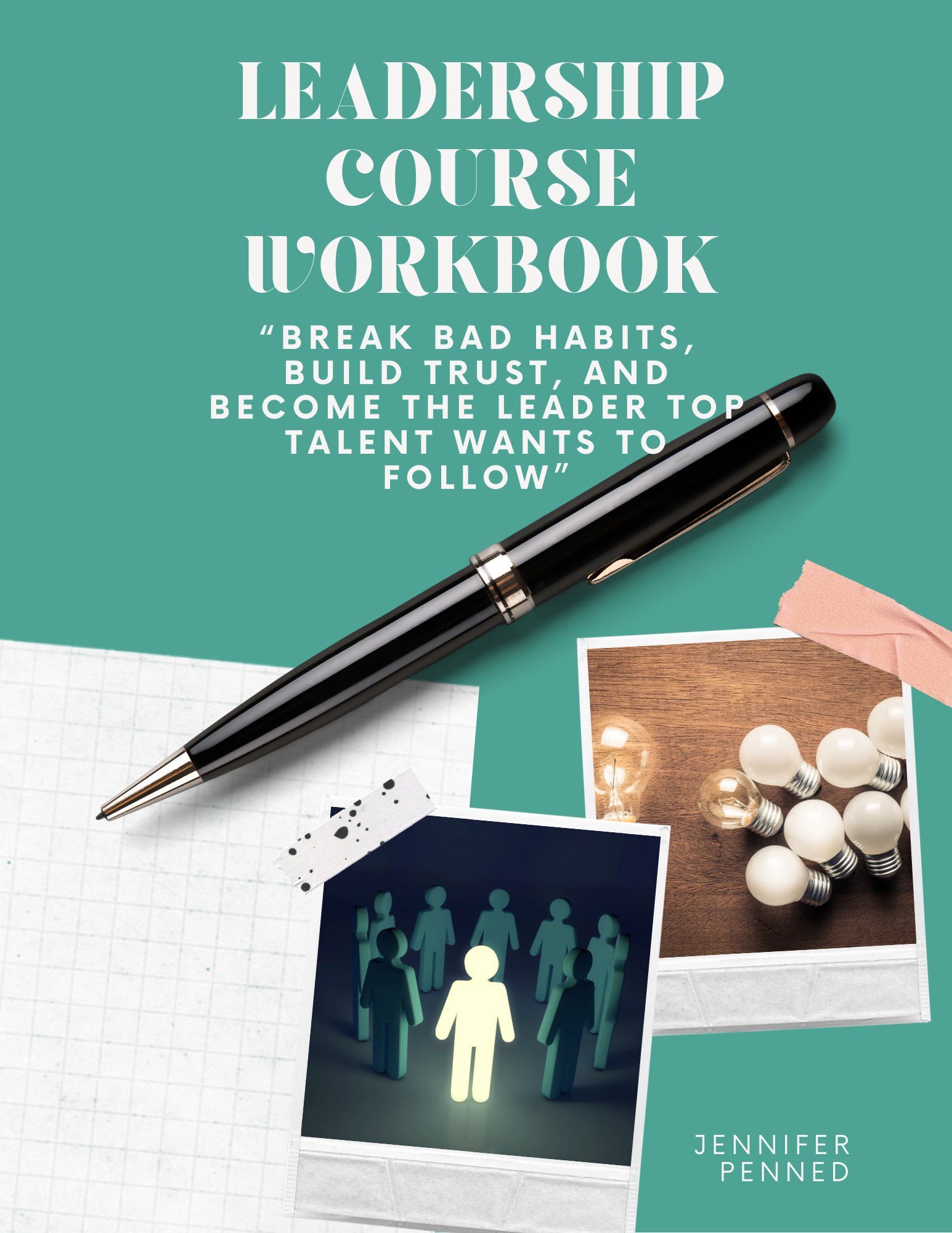 Leadership Course Workbook – Penned Studio